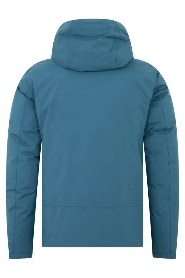 Herno Zipped Hooded Jacket