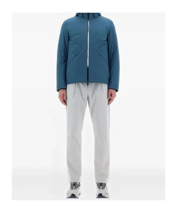 Herno Zipped Hooded Jacket