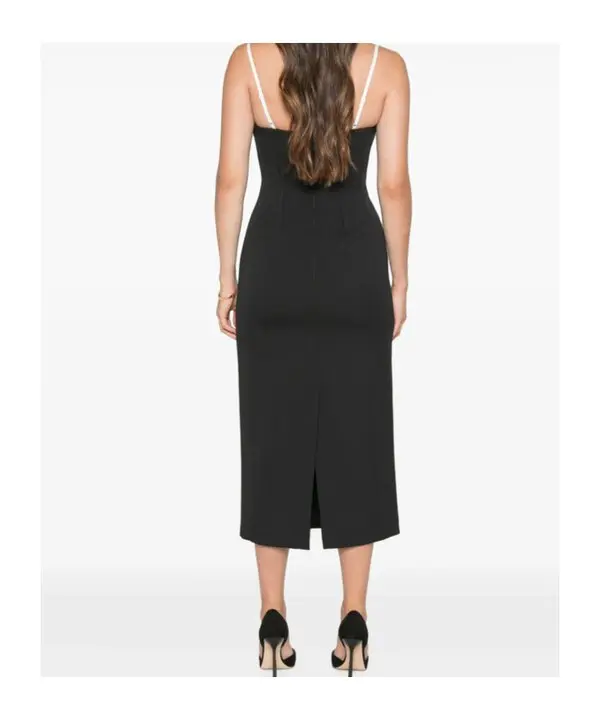 Simkhai Two-tone Midi Dress