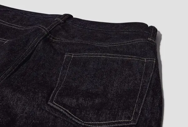 A.PRESSE Washed Wide-leg Jeans