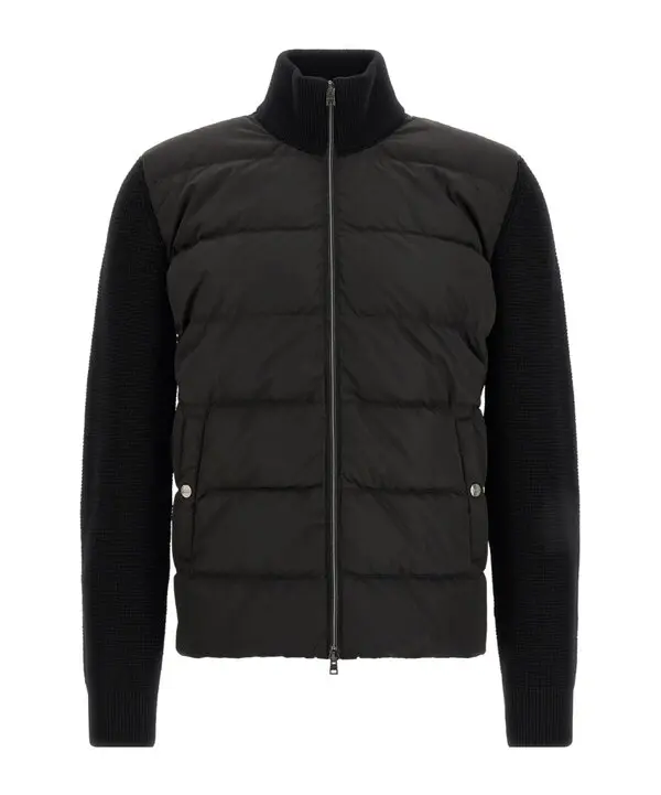 Herno Long Sleeve Quilted Technical Jacket