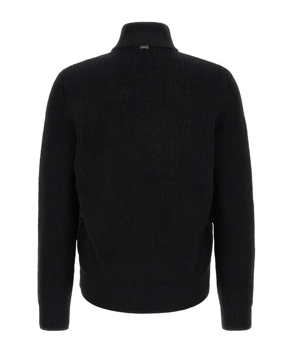 Herno Long Sleeve Quilted Technical Jacket