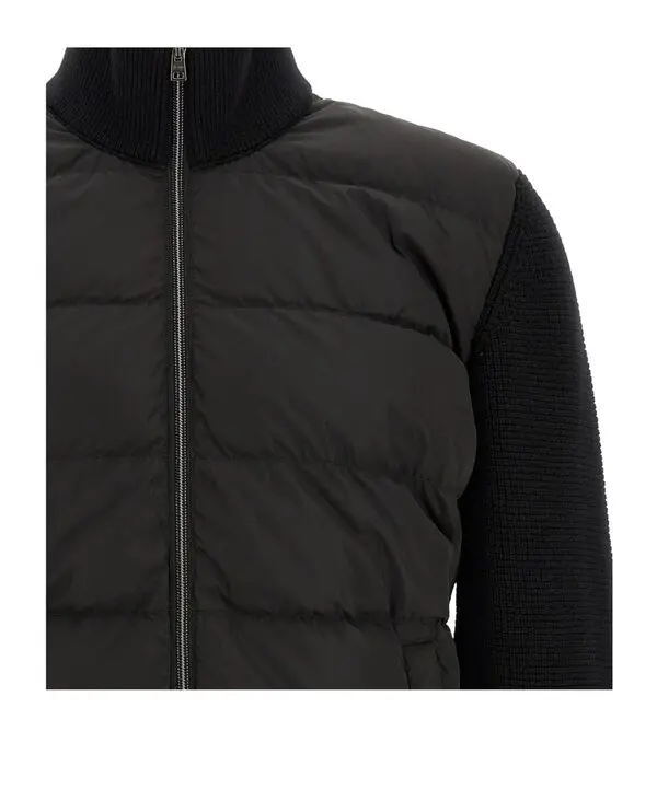 Herno Long Sleeve Quilted Technical Jacket