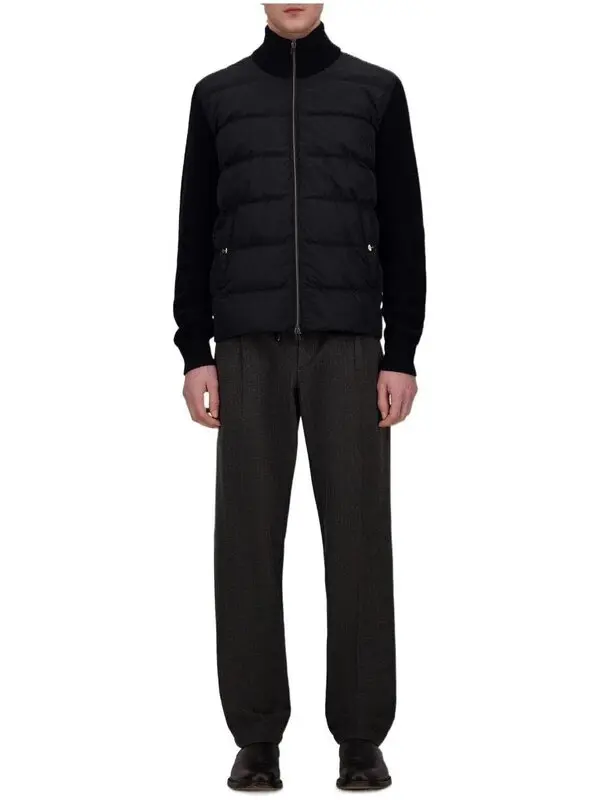 Herno Long Sleeve Quilted Technical Jacket