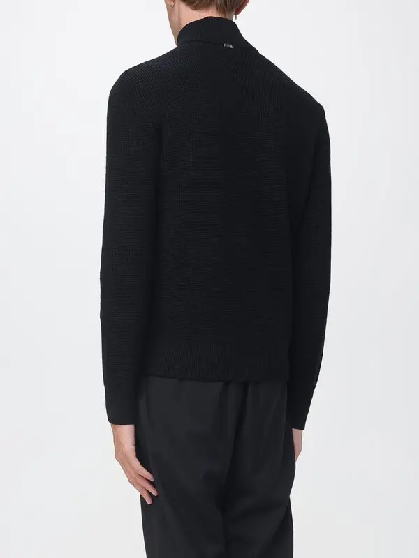Herno Long Sleeve Quilted Technical Jacket