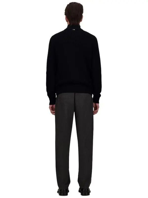 Herno Long Sleeve Quilted Technical Jacket