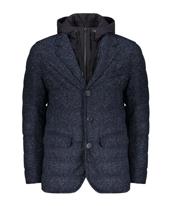 Herno Hooded Padded Drawstring Coat
