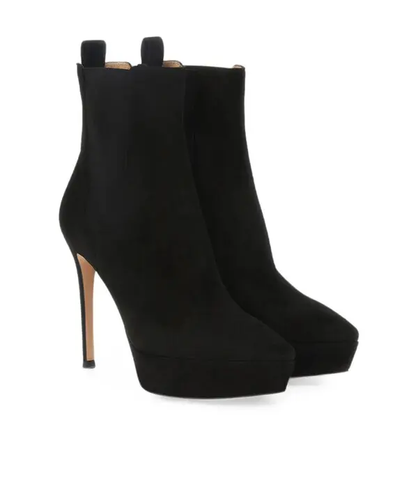 GIANVITO ROSSI Platform Ankle Boots