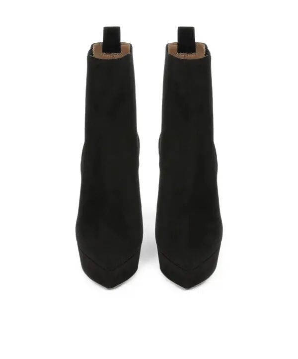 GIANVITO ROSSI Platform Ankle Boots
