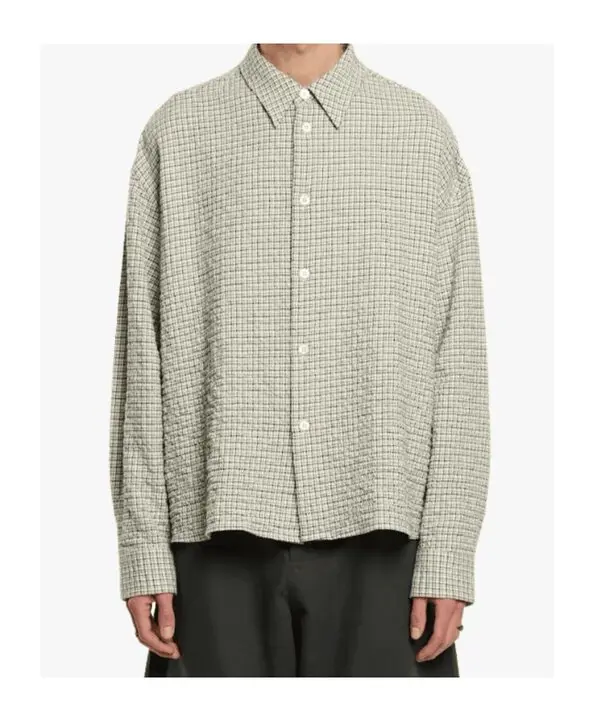 Studio Nicholson Plaid Shirt