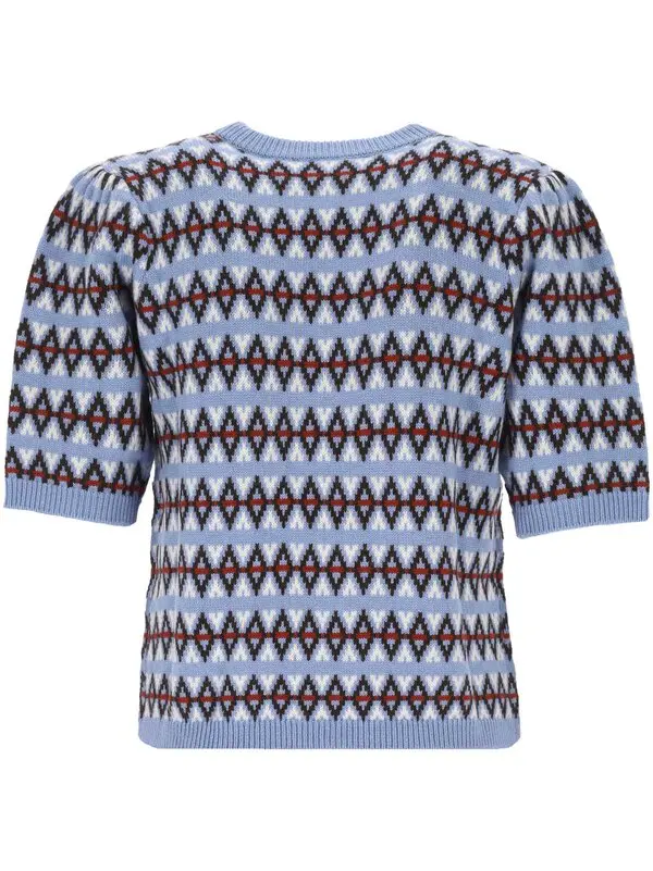 FRAME Short-sleeved Crewneck Jumper