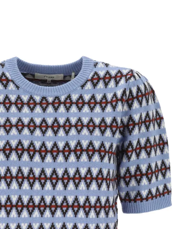 FRAME Short-sleeved Crewneck Jumper
