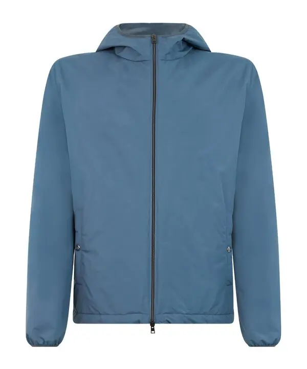 Herno Long-sleeved Hooded Padded Jacket
