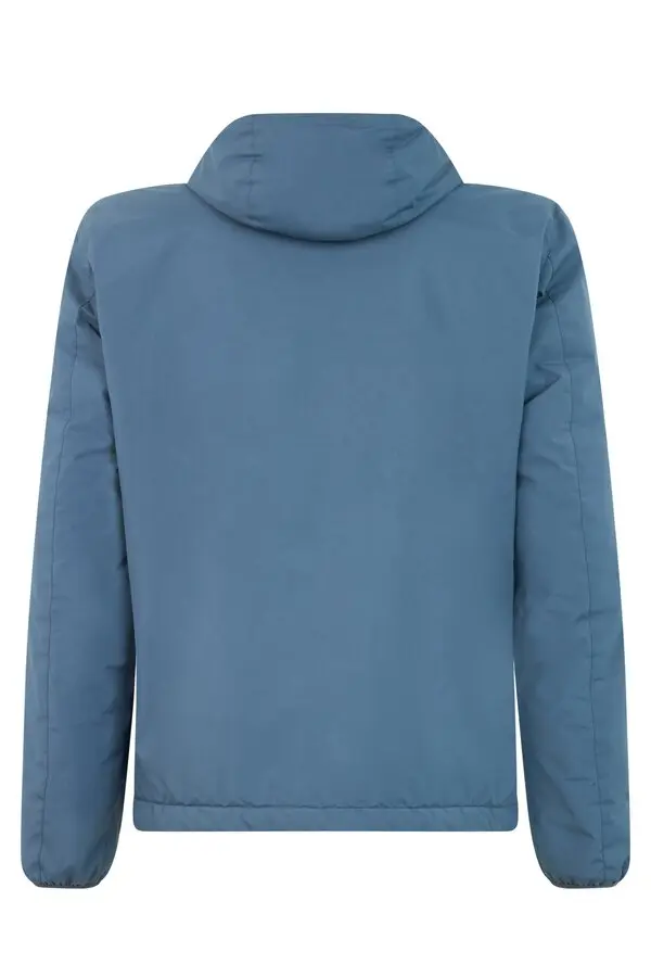 Herno Long-sleeved Hooded Padded Jacket
