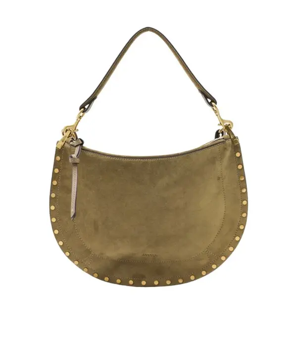 Isabel Marant Étoile Studded Suede Shoulder Bag