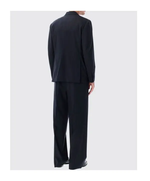 LARDINI Double-breasted Smoking Blazer
