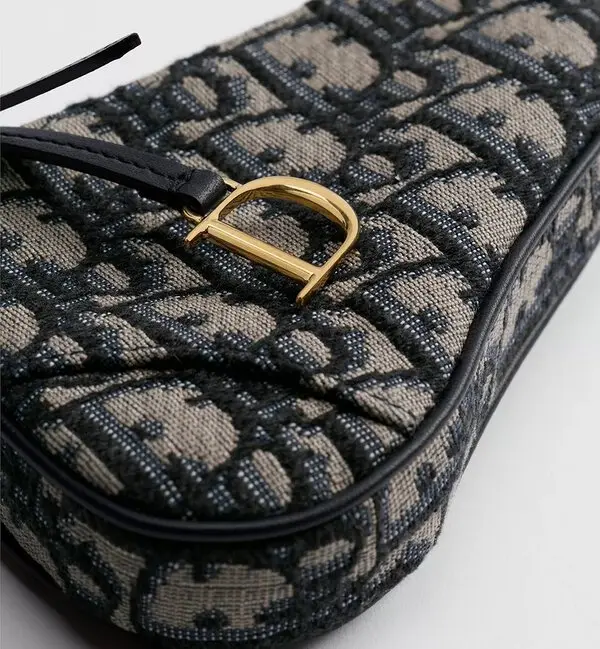 Dior Zipper Key Pouch