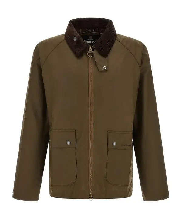 Barbour Bedale Short Waxed Jacket