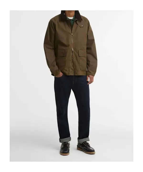 Barbour Bedale Short Waxed Jacket