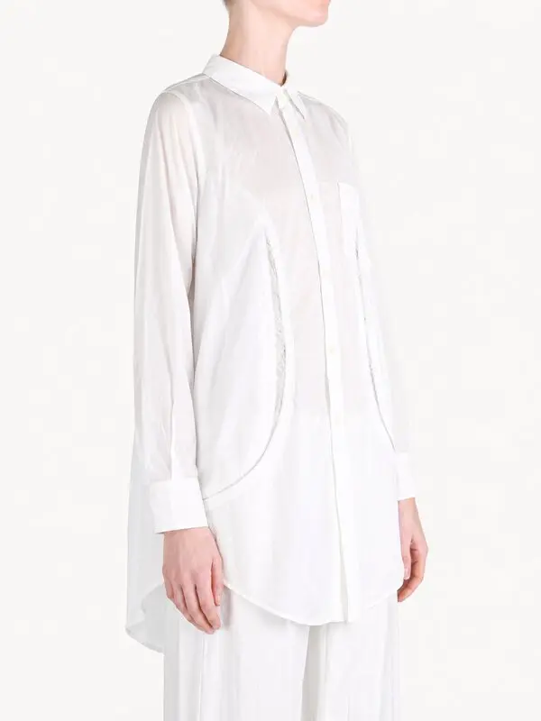 Comme Des Garçons Long-sleeved Shirt