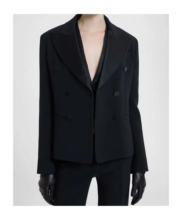 Ermanno Scervino Cady Boxy Smoking Jacket