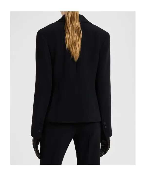 Ermanno Scervino Cady Boxy Smoking Jacket