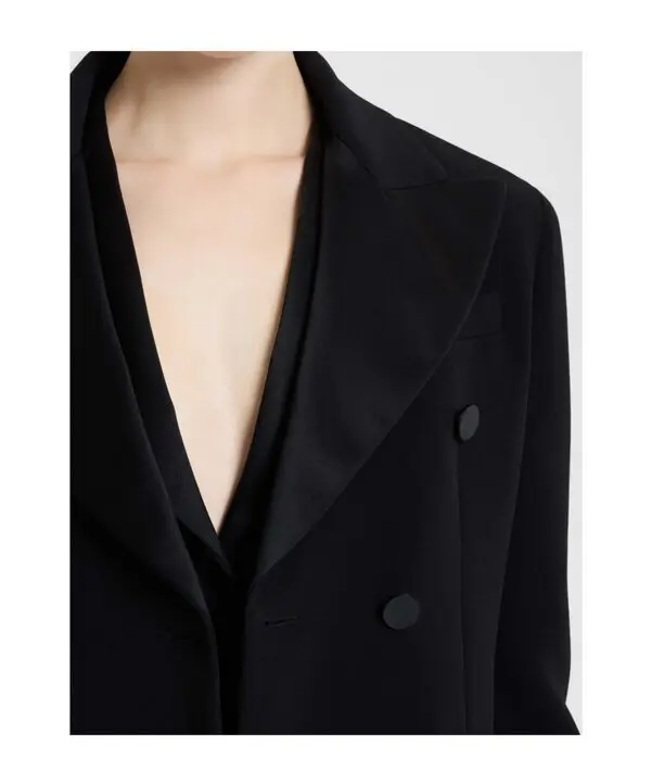 Ermanno Scervino Cady Boxy Smoking Jacket