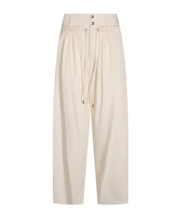 Isabel Marant Étoile Drawstring Casual Pants - Nude