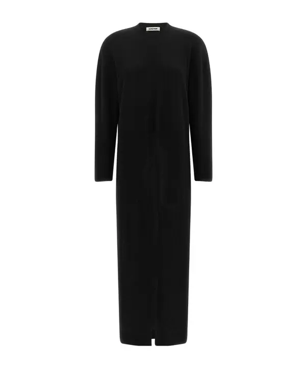 DARKPARK Slit-detail Gia Sweater - Black