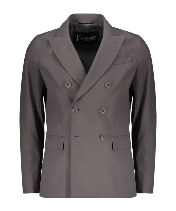 Herno Notch-lapel Double-breasted Blazer