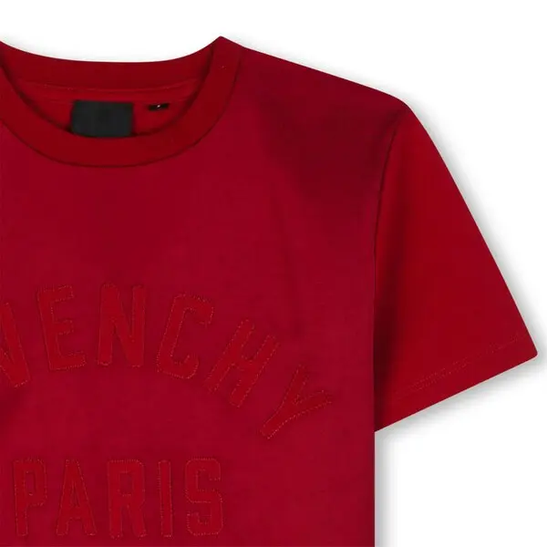 Givenchy Logo-embroidered T-shirt