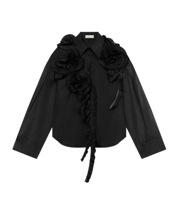 Blumarine Long-sleeved Shirt
