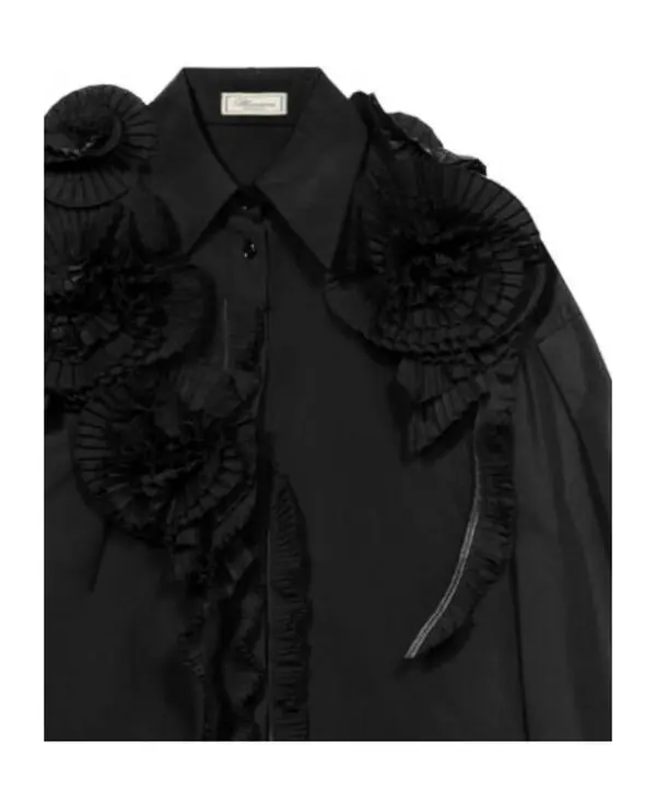 Blumarine Long-sleeved Shirt