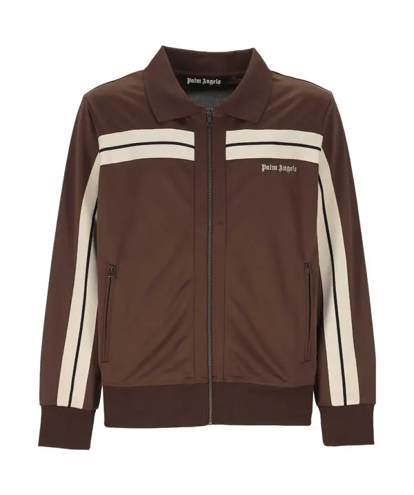 Palm Angels Zippered Casual Jacket
