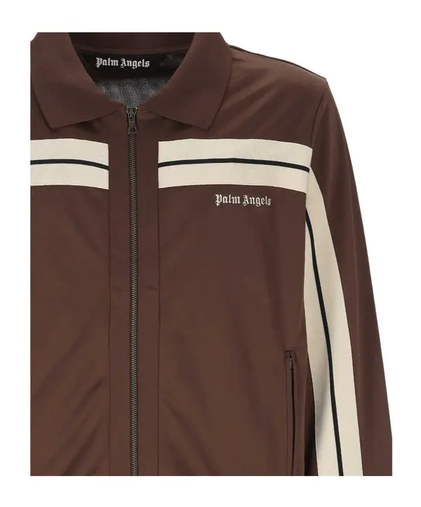 Palm Angels Zippered Casual Jacket