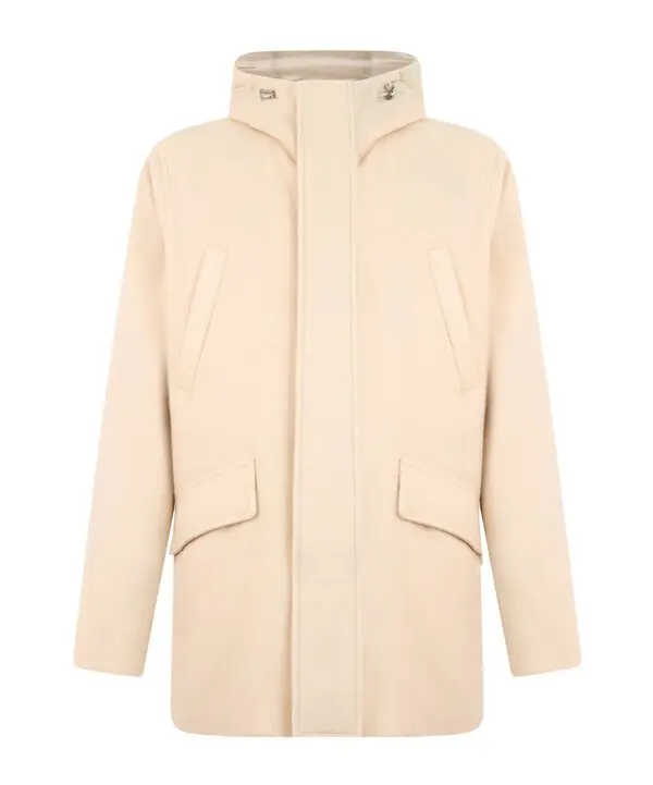 Herno High Neck Long-sleeved Jacket