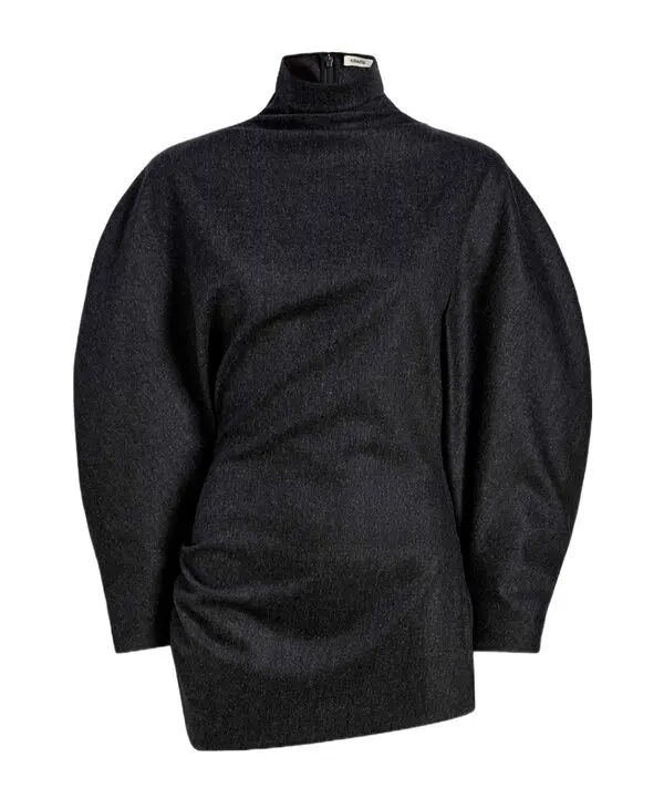 Khaite Harlow Top - Charcoal