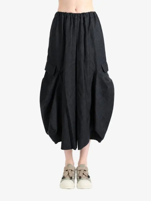 Comme Des Garçons Elastic Waist Casual Pants