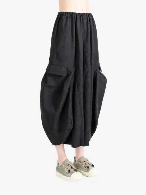 Comme Des Garçons Elastic Waist Casual Pants
