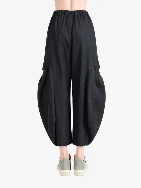 Comme Des Garçons Elastic Waist Casual Pants