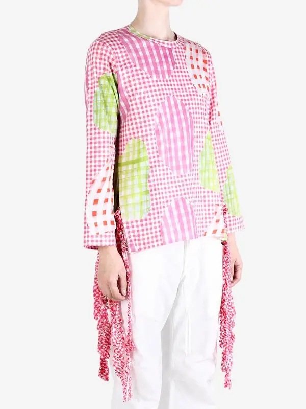 Comme Des Garçons Long-sleeved Top