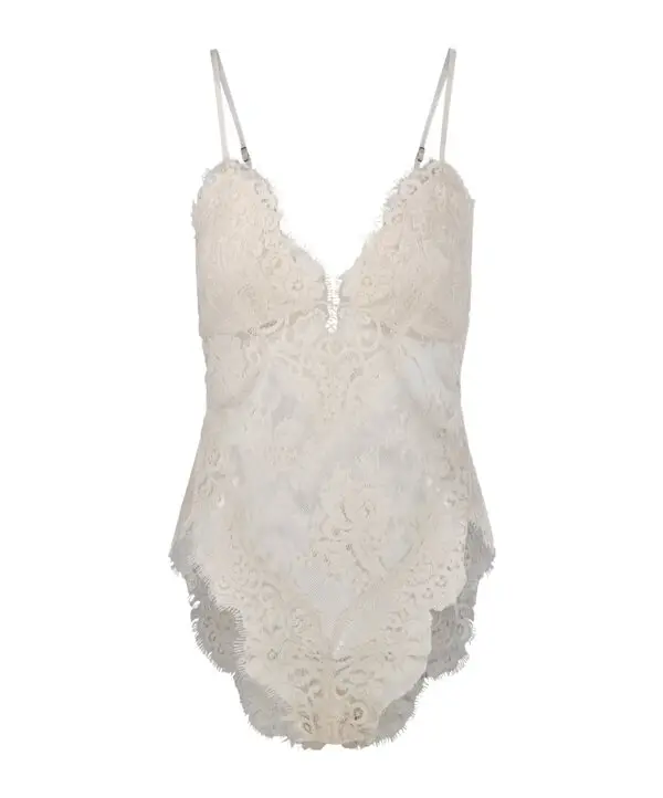Zimmermann Lace Teddy - No