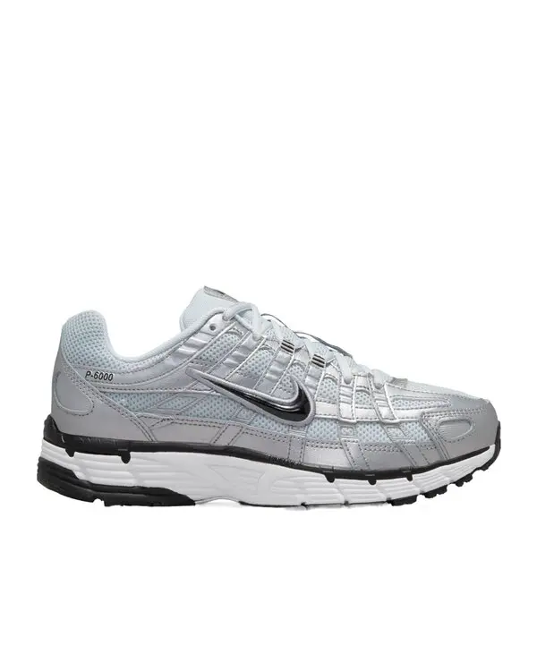 Nike Mesh Upper With Metallic Overlays - Gray