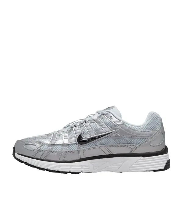 Nike Mesh Upper With Metallic Overlays