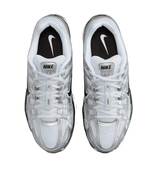 Nike Mesh Upper With Metallic Overlays
