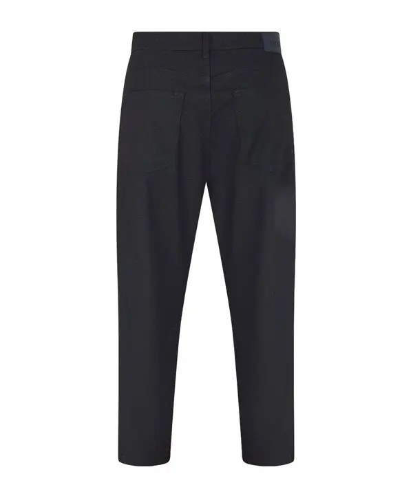 Hugo Boss Minimal Cropped Suit Trousers