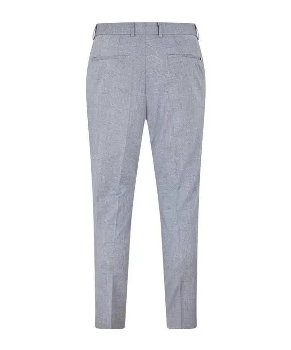 Hugo Boss Check Cropped Trousers
