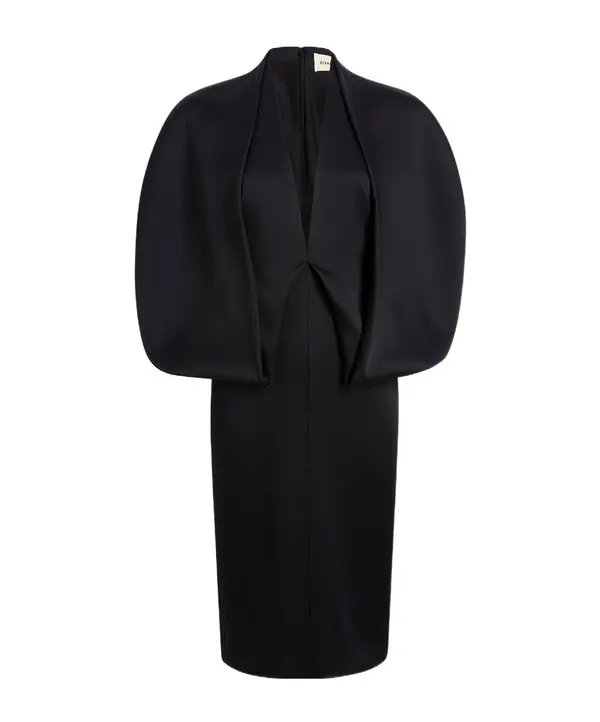 Khaite Dakota Dress - Black