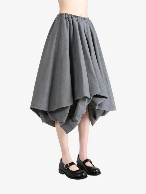 Comme Des Garçons Asymmetrical Skirt