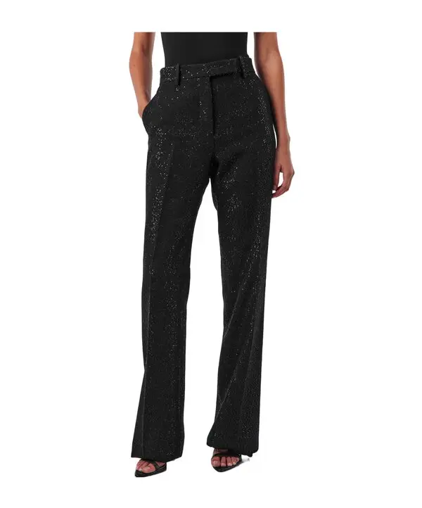 TOM FORD Shimmer Straight-leg Trousers
